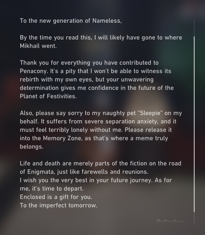 Is Gallagher Dead in Honkai Star Rail? I Have a Wild Theory About It ...