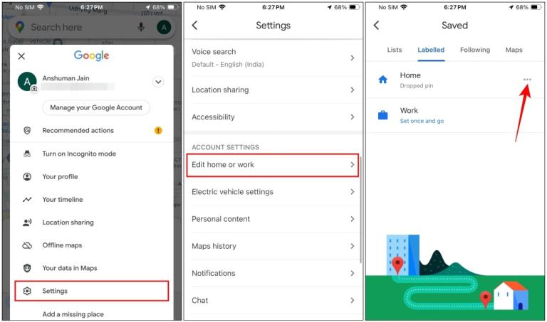 How to Change Your Home Address on Google Maps | Beebom