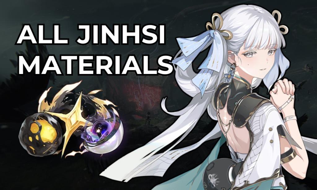 Wuthering Waves Jinhsi Build and Kit | Beebom
