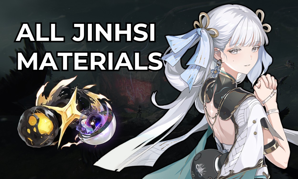 Wuthering Waves Jinhsi Build and Kit | Beebom