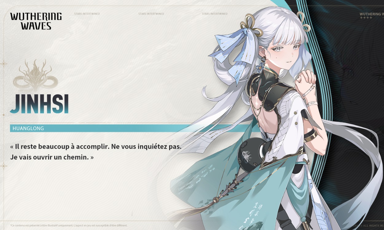 Wuthering Waves Jinhsi Build and Kit | Beebom