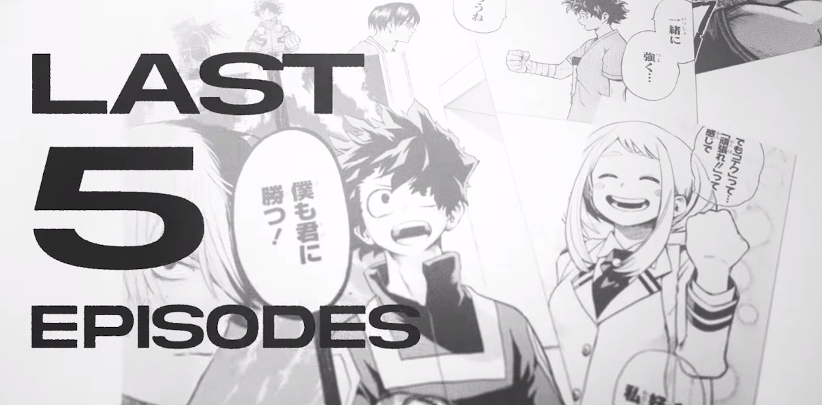 My Hero Academia Manga Will End in Five Chapters | Beebom