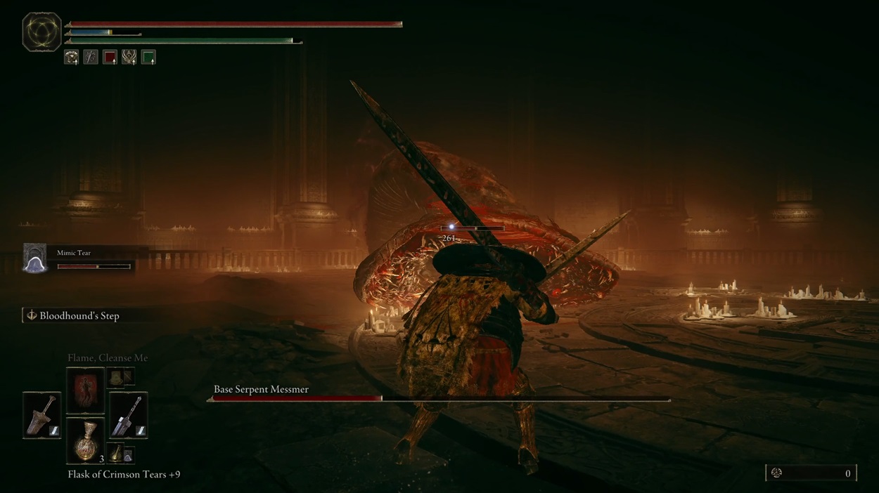 How to Beat Messmer the Impaler in Elden Ring Shadow of the Erdtree ...