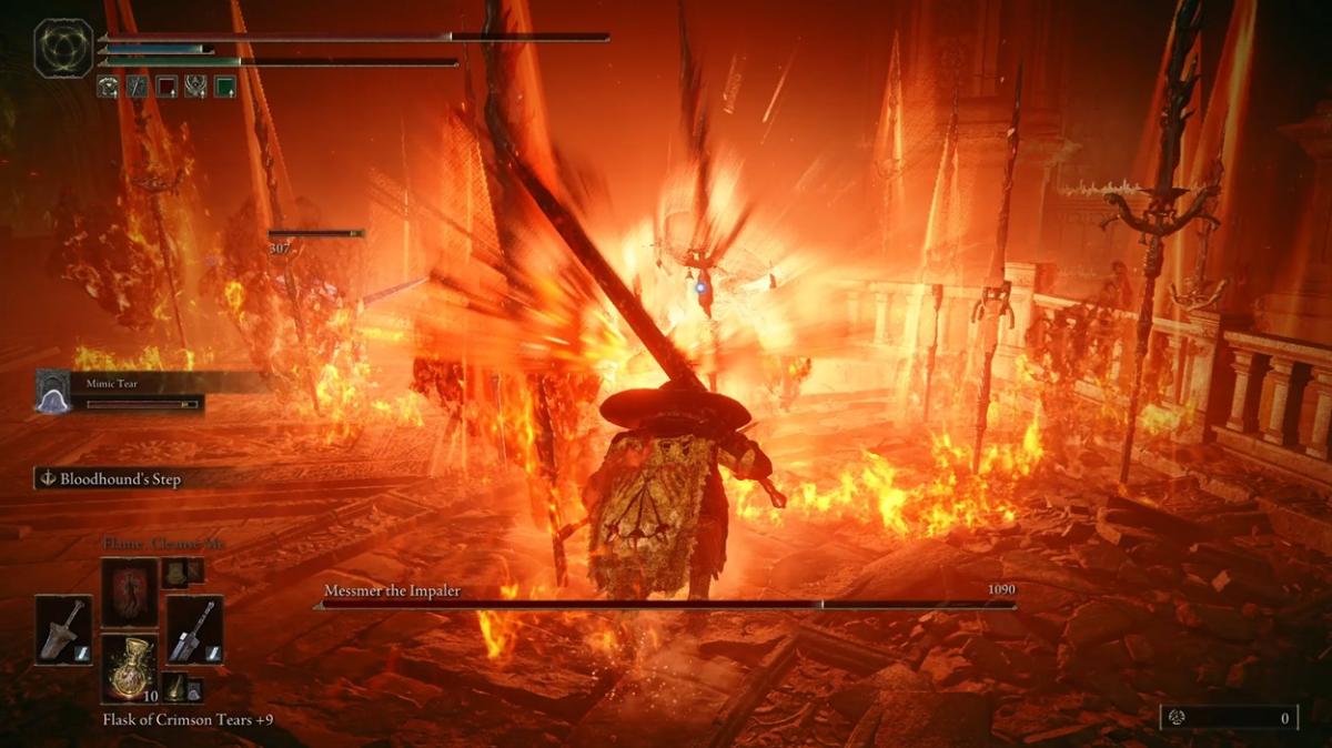 How to Beat Messmer the Impaler in Elden Ring Shadow of the Erdtree ...