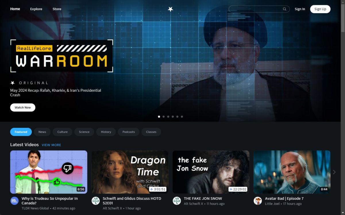 10 Best YouTube Alternatives You Must Try in 2025 | Beebom