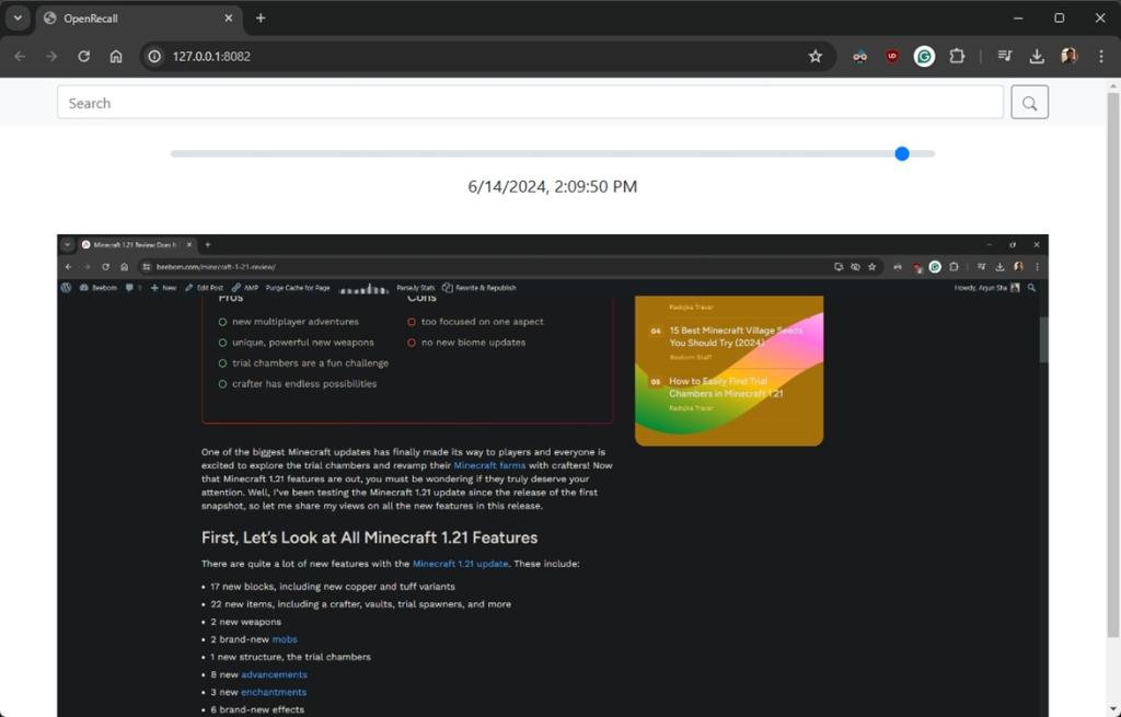 I Tested an Open-Source Alternative to Windows Recall That Works on Any ...