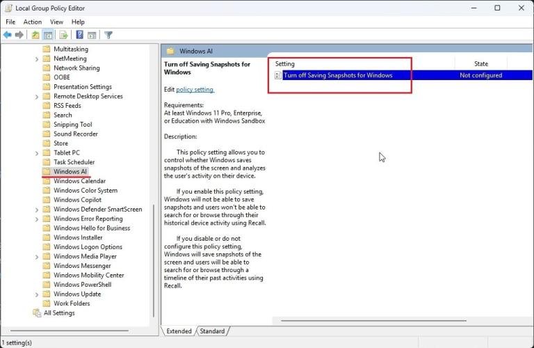 How to Disable or Uninstall Windows Recall on Copilot+ PCs | Beebom