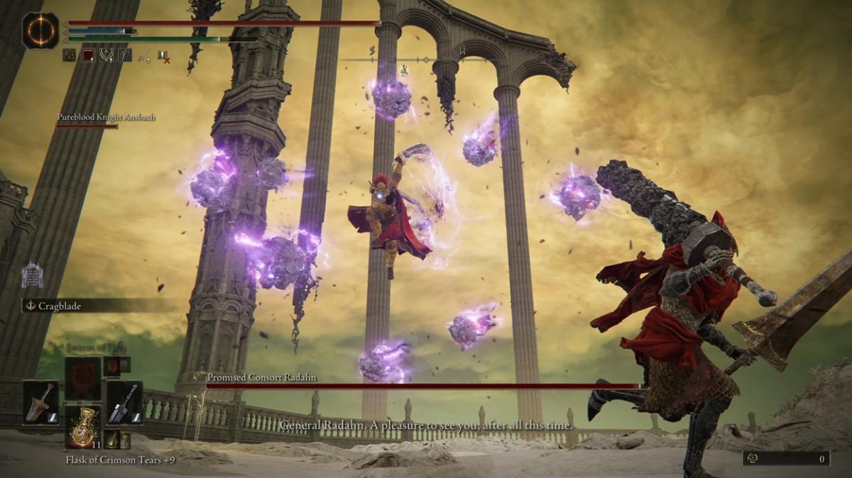 How to Beat Promised Consort Radahn in Elden Ring Shadow of the Erdtree ...