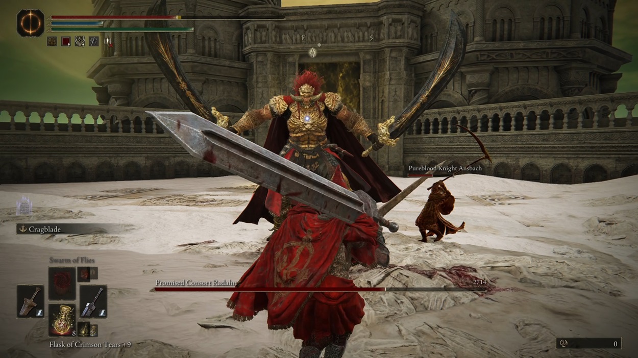 How to Beat Promised Consort Radahn in Elden Ring Shadow of the Erdtree | Beebom