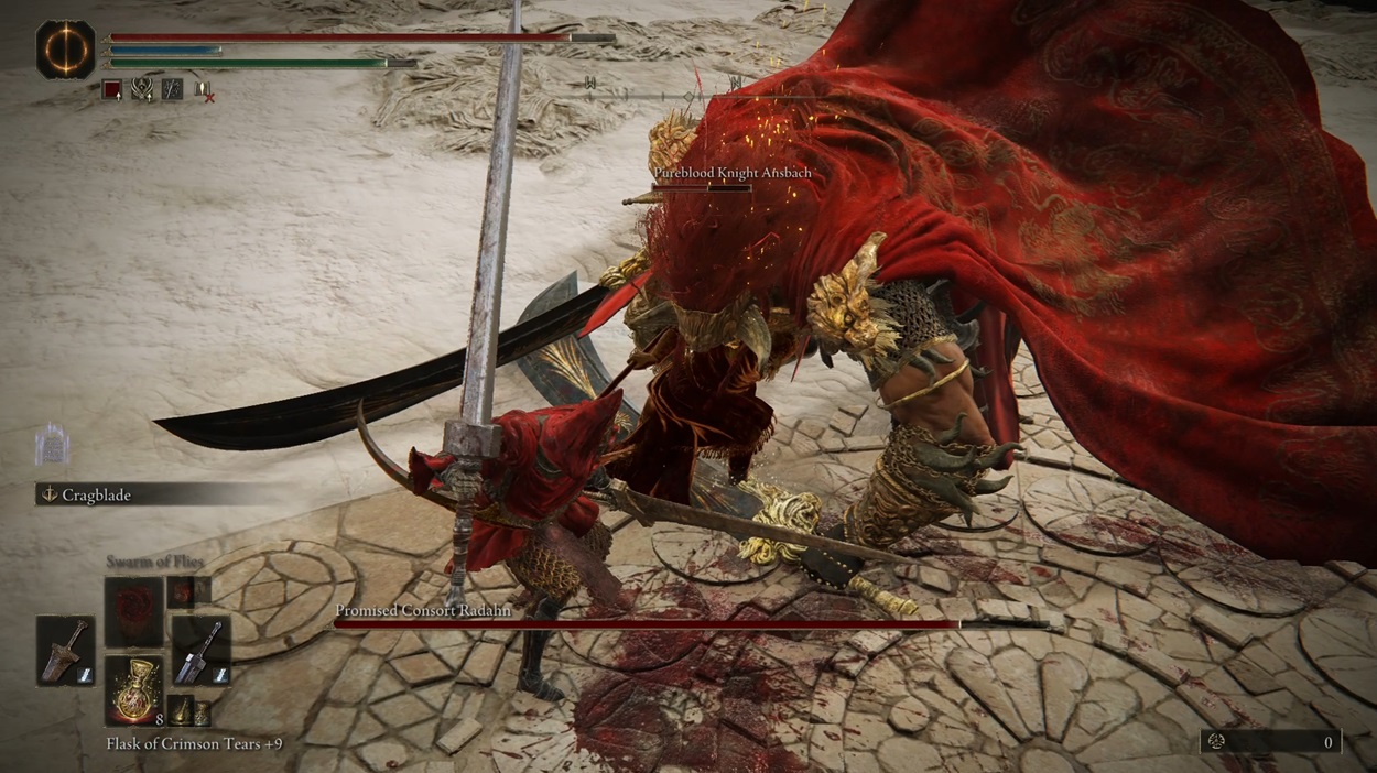 How to Beat Promised Consort Radahn in Elden Ring Shadow of the Erdtree | Beebom