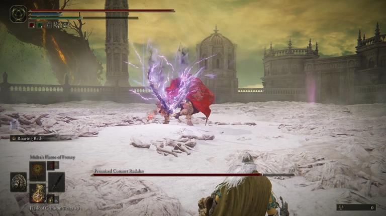 How to Beat Promised Consort Radahn in Elden Ring Shadow of the Erdtree ...