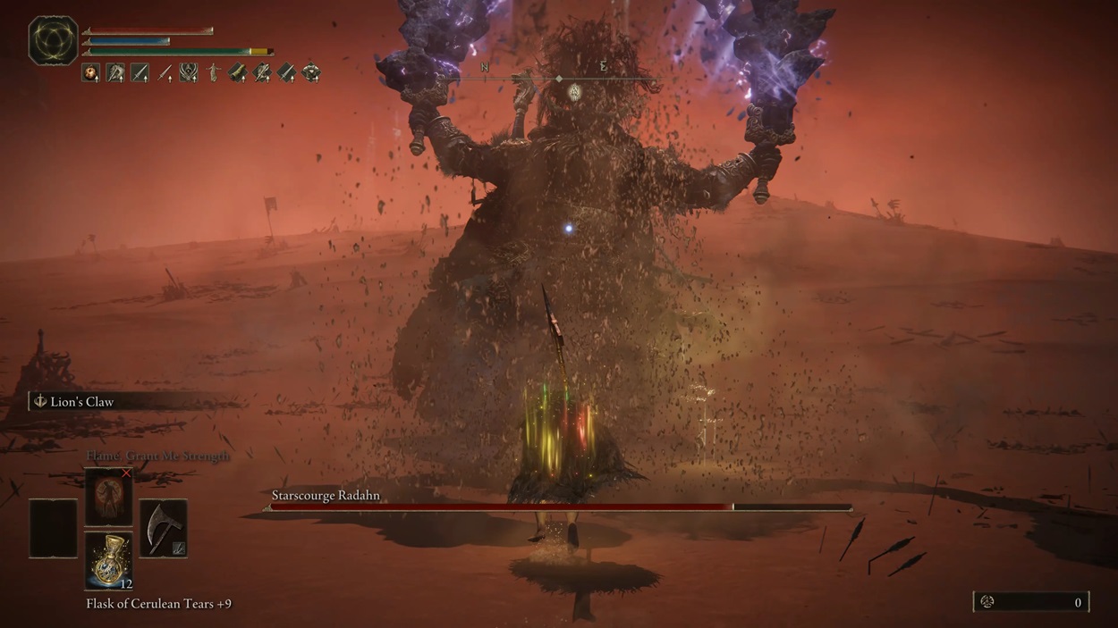 How to Beat Starscourge Radahn in Elden Ring | Beebom