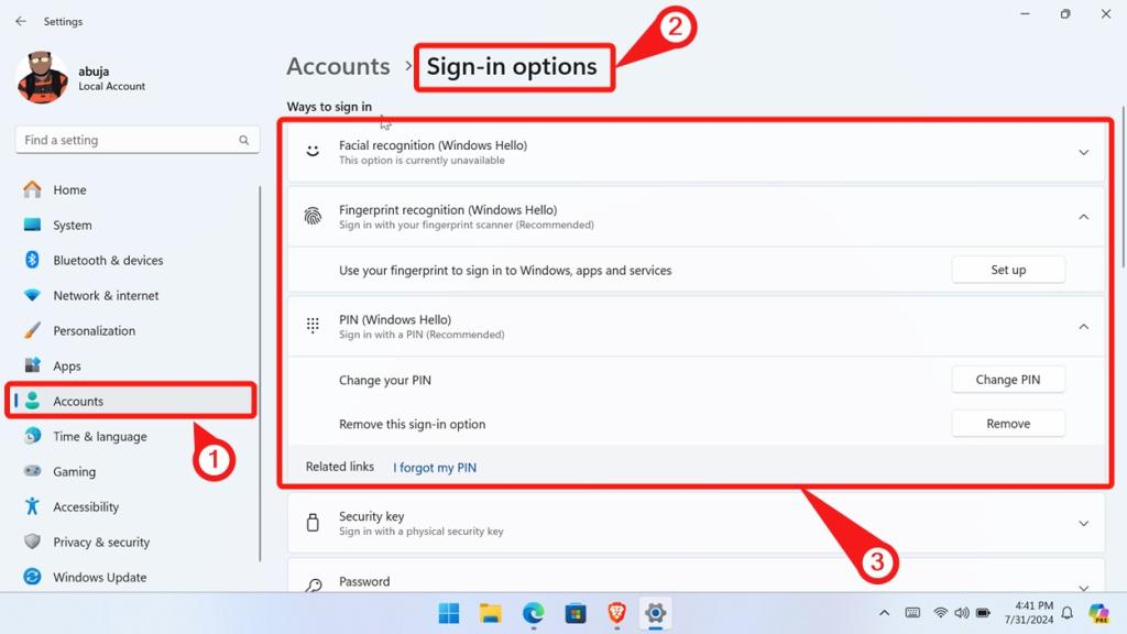 How to Set Up Windows Hello on Windows 11 | Beebom