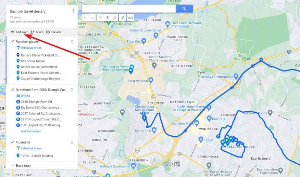 How to Use Google Maps Trip Planner to Travel Like a Pro | Beebom