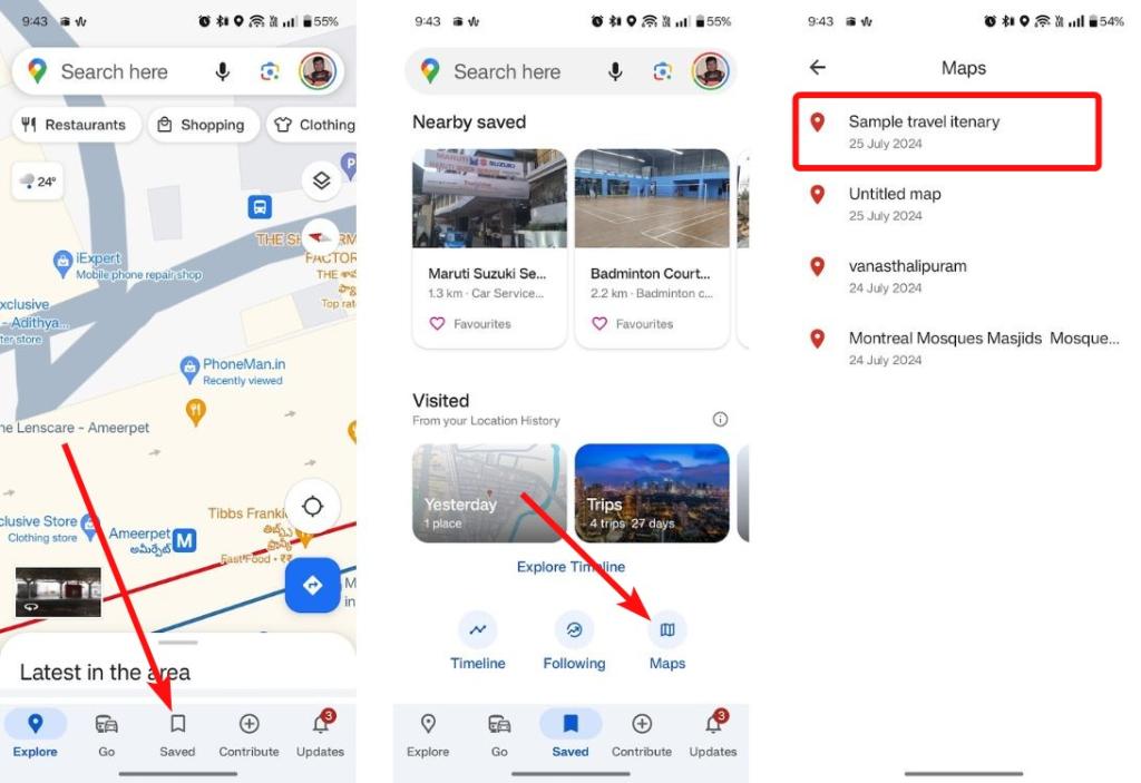 How to Use Google Maps Trip Planner to Travel Like a Pro | Beebom