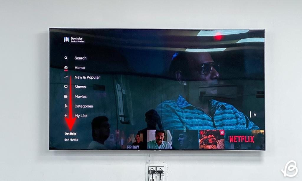 How to Log Out of Netflix on Smart TV | Beebom