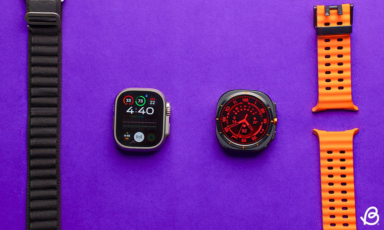 Galaxy Watch Ultra vs Apple Watch Ultra 2: Battle of the Ultras | Beebom