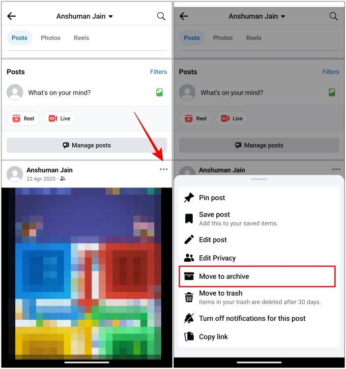 How to Delete Your Facebook Posts | Beebom
