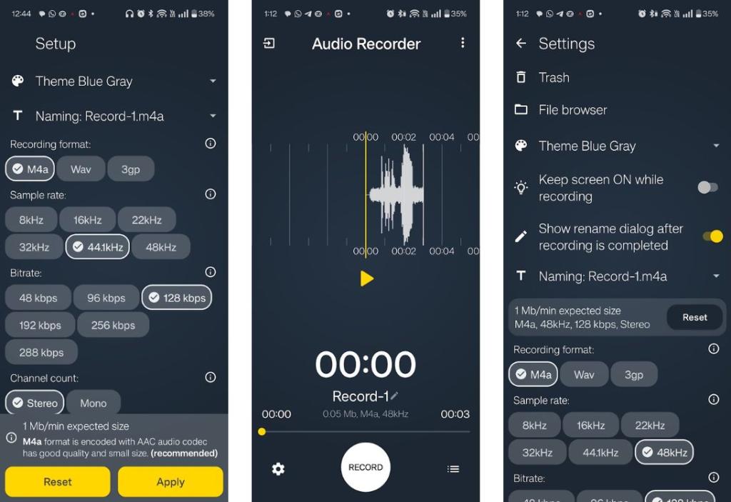 10 Best Voice Recorders Apps for Android | Beebom