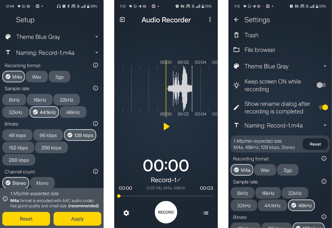 10 Best Voice Recorders Apps for Android | Beebom