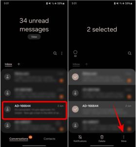 How to Block Text Messages on Android | Beebom