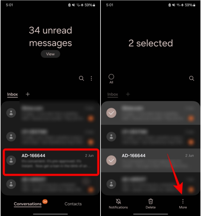 How to Block Text Messages on Android | Beebom