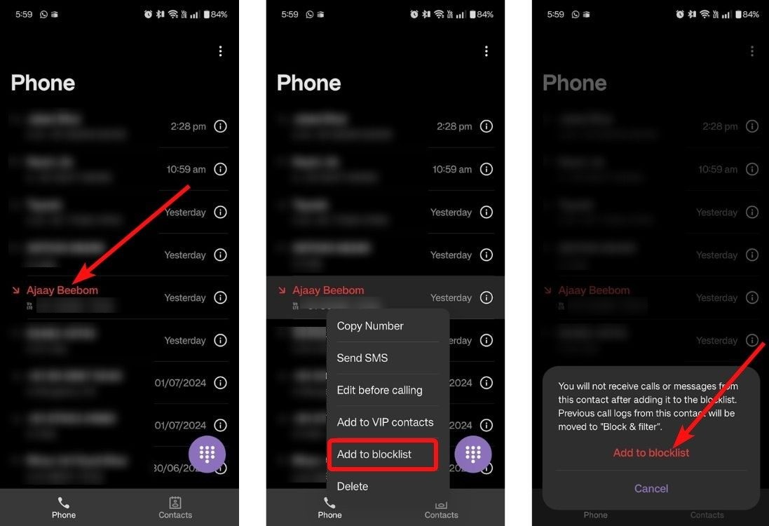 How to Block a Number on Android | Beebom