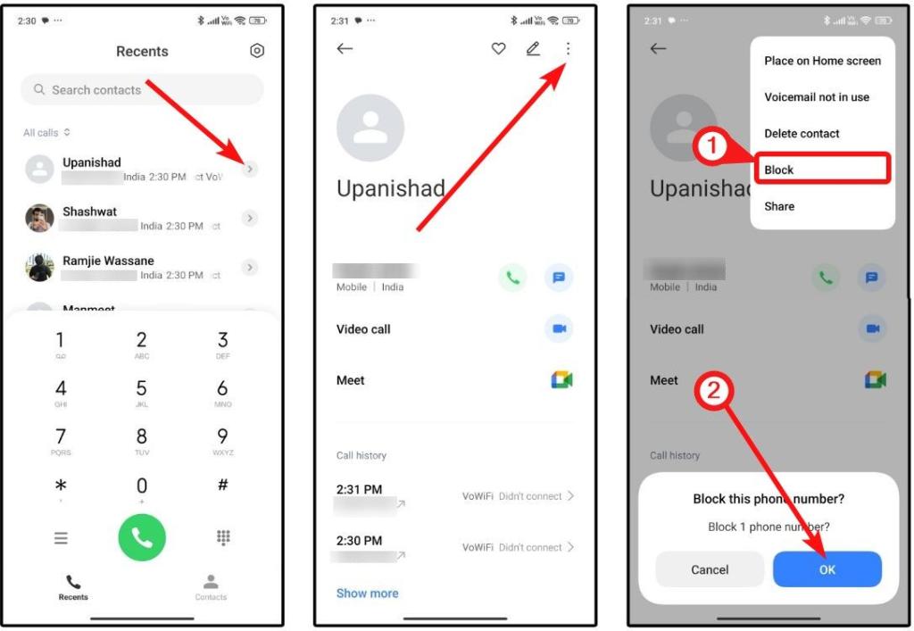 How to Block a Number on Android | Beebom