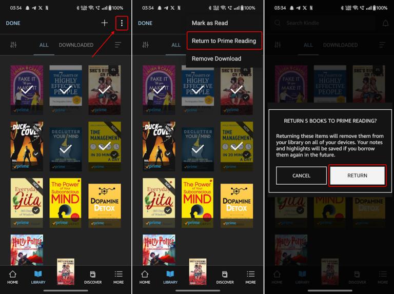 How to Use Amazon Prime Reading to Get Free eBooks | Beebom