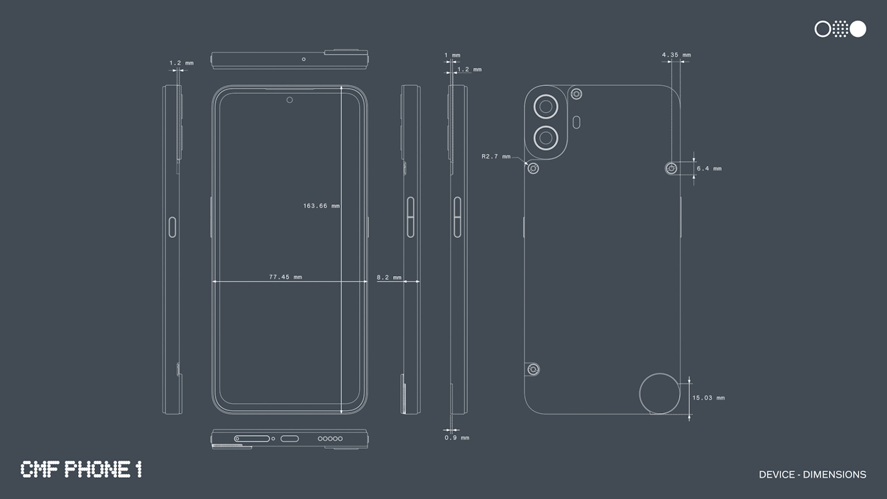 Nothing Open-Sources CMF Phone 1's Back Cover for 3D Printing & I'm ...