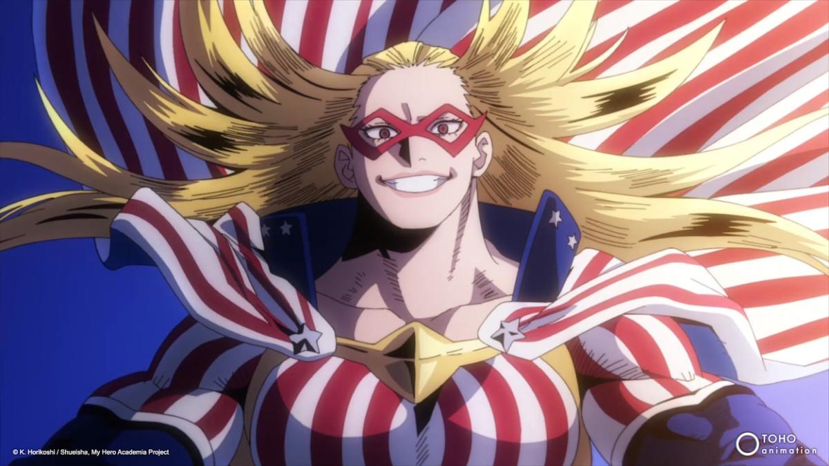 15 Best My Hero Academia Female Characters, Ranked | Beebom