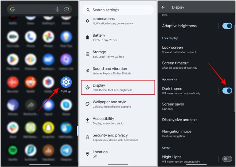 How to Enable Dark Mode in Google Messages | Beebom