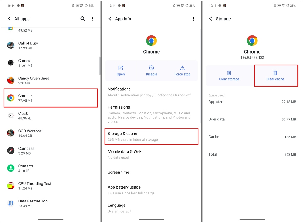 How to Clear Cache on Android | Beebom
