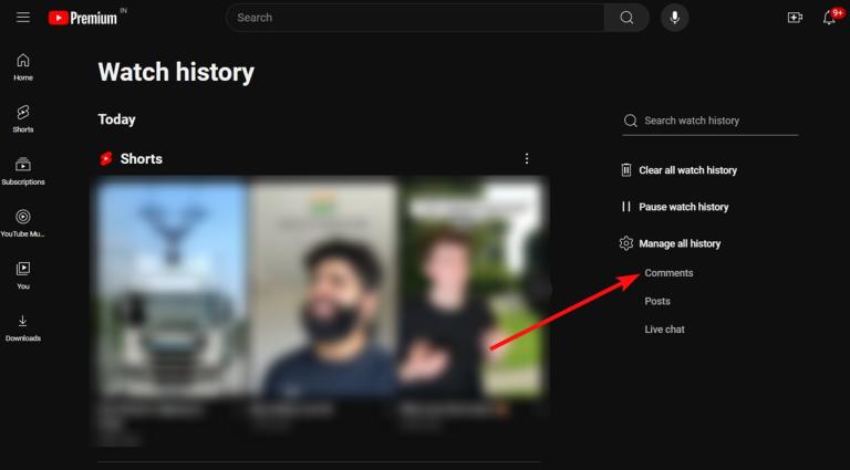 How to Check and Delete YouTube Comment History in 2022 (Guide) | Beebom