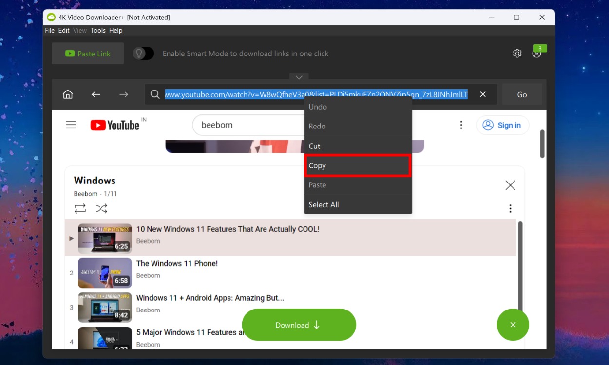 This Free App Lets You Download Entire YouTube Channels | Beebom