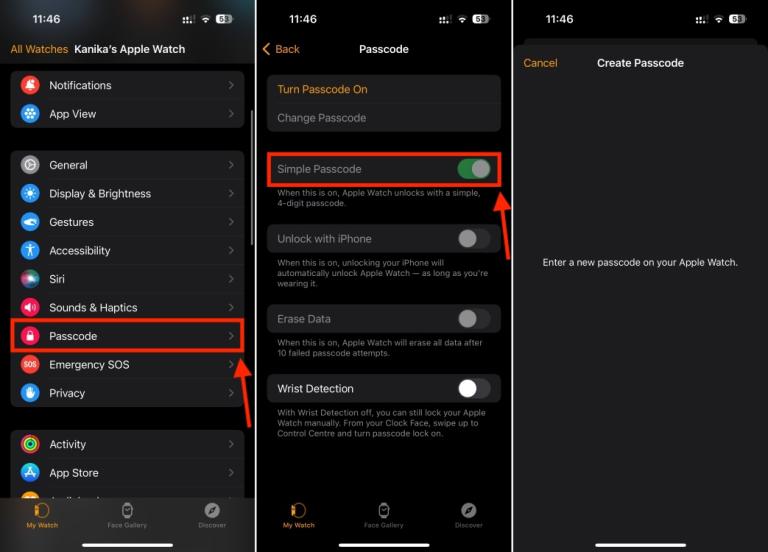 How to Lock an Apple Watch | Beebom