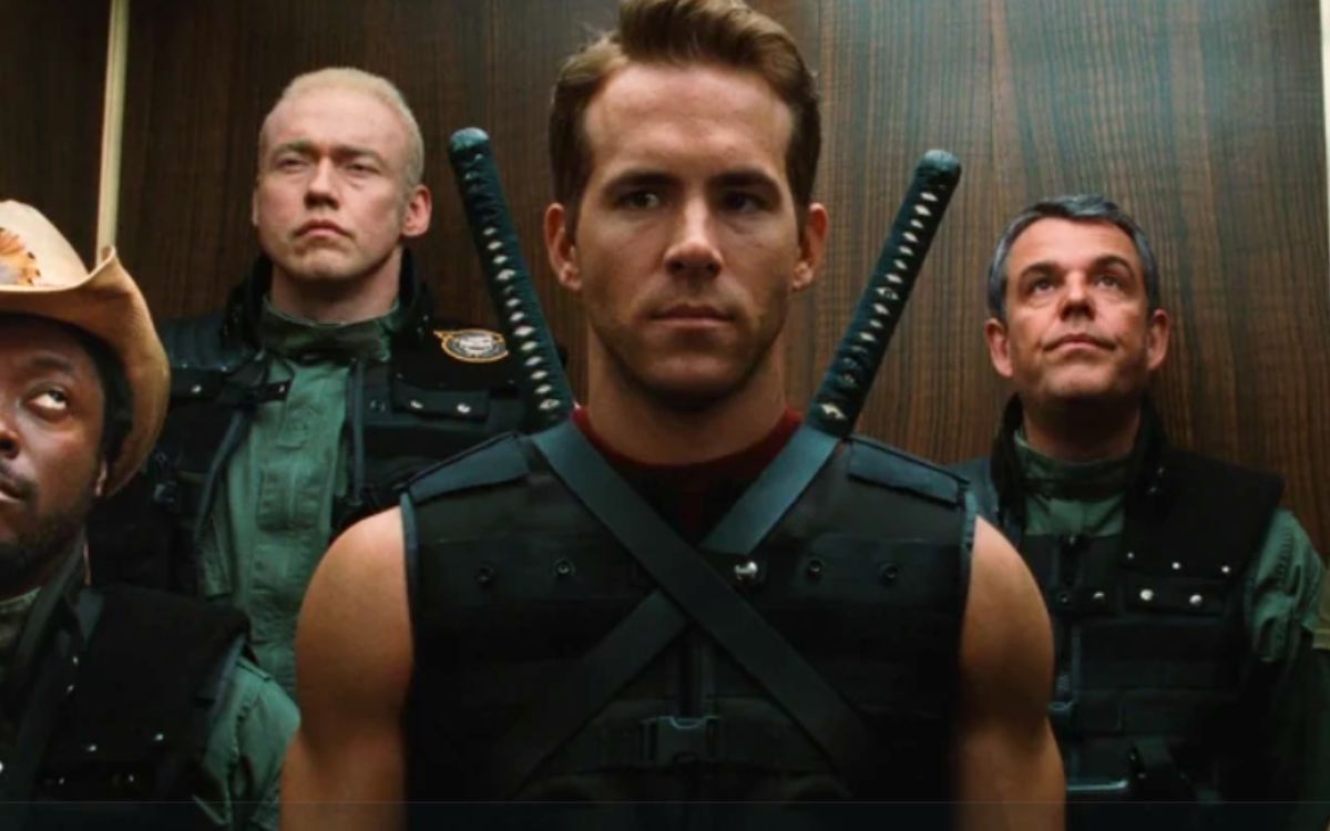 Deadpool In X-Men Origins Wolverine: From First Appearance to Deadpool ...