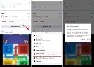 How to Delete Your Facebook Posts | Beebom