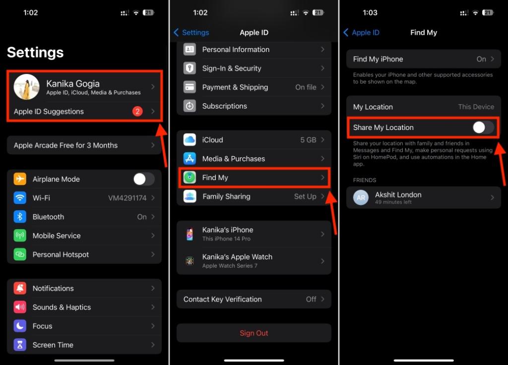How to Stop Sharing iPhone Location Without Them Knowing | Beebom