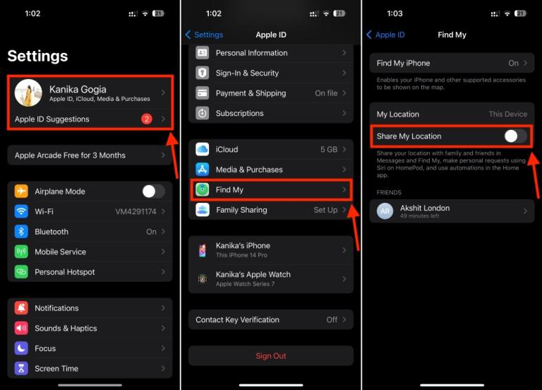 How to Stop Sharing iPhone Location Without Them Knowing | Beebom