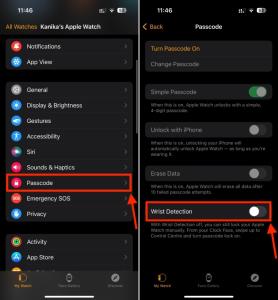 How to Lock an Apple Watch | Beebom