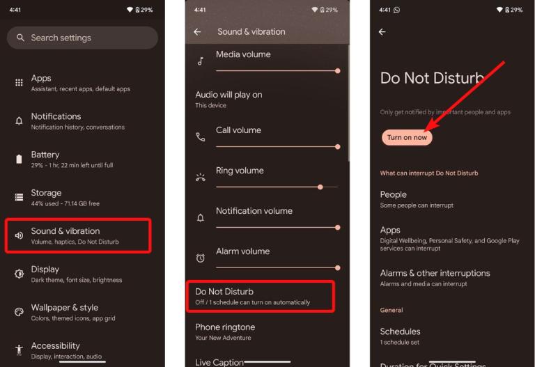 How to Use Do Not Disturb on Android | Beebom