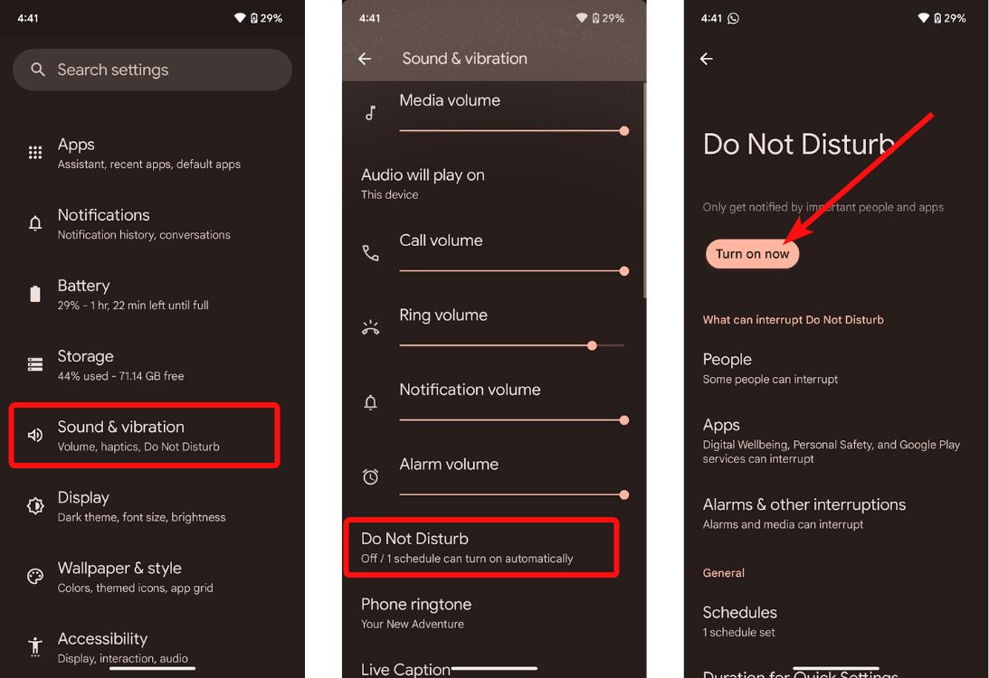 How to Use Do Not Disturb on Android | Beebom