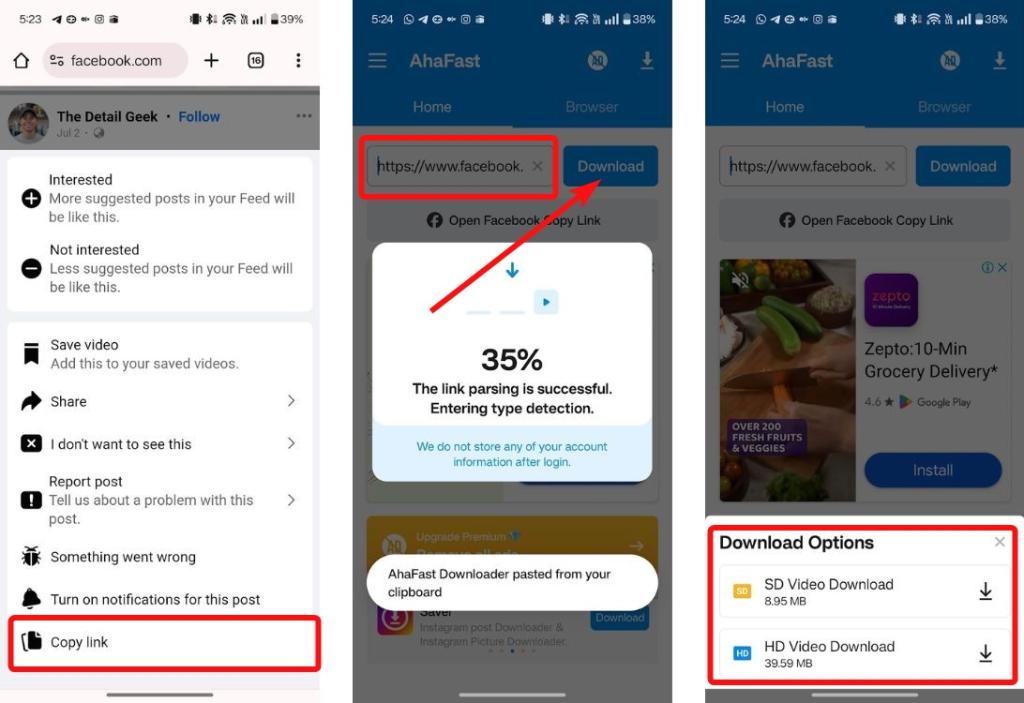 How to Download a Facebook Video | Beebom