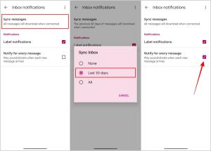 How to Set Up Gmail App Notifications on Android | Beebom