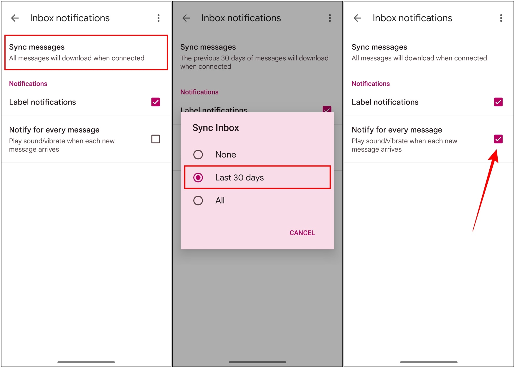 How To Set Up Gmail App Notifications On Android Beebom