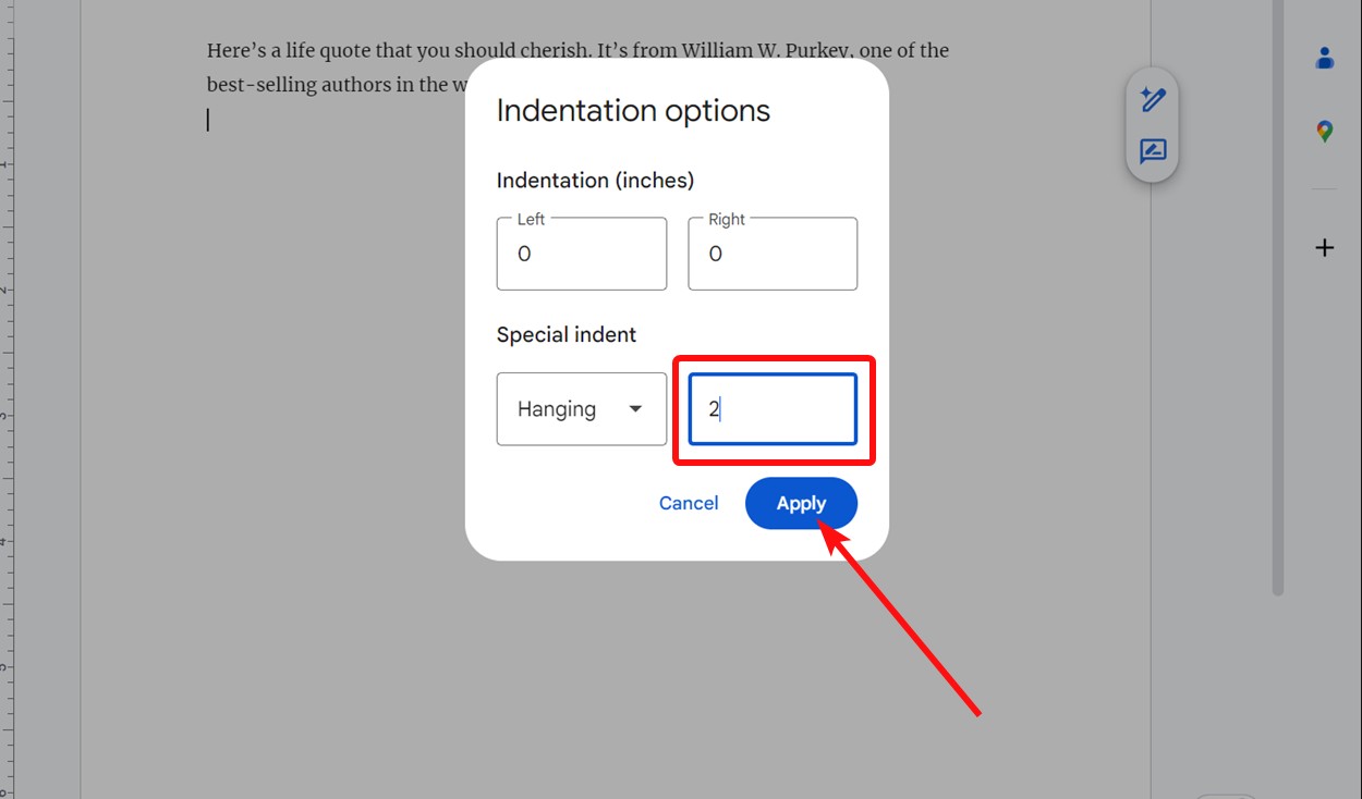 How to Do Hanging Indent on Google Docs | Beebom