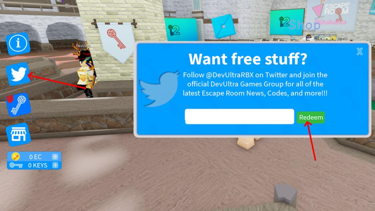 Roblox Escape Room Codes (January 2026) | Beebom