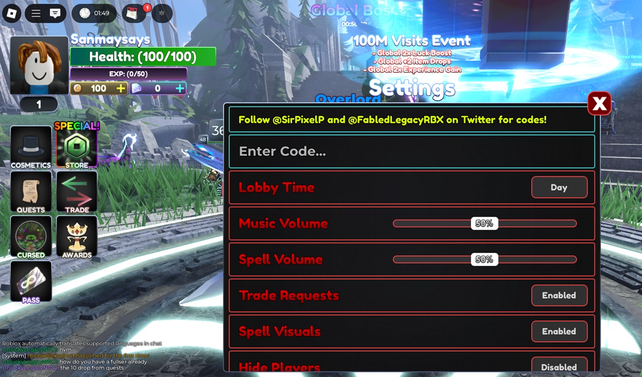 Fabled Legacy Codes (January 2026) | Beebom