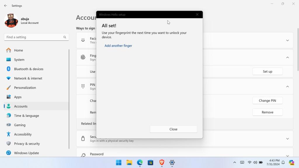 How to Set Up Windows Hello on Windows 11 | Beebom